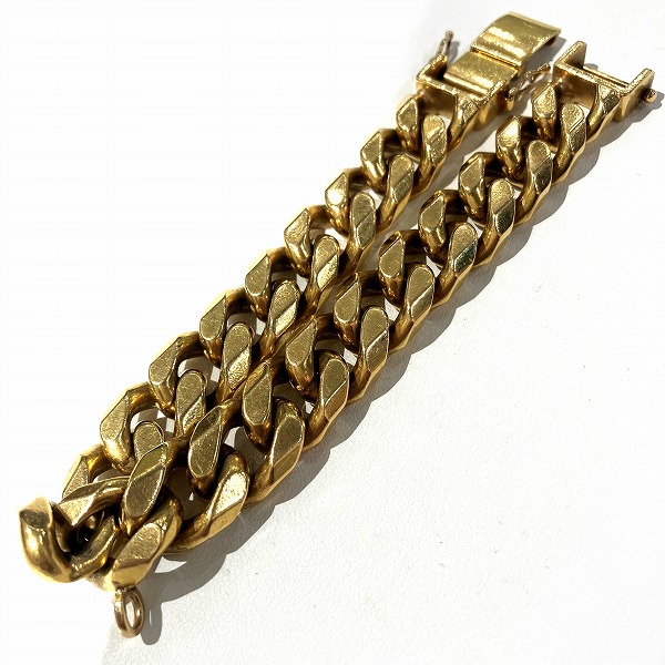 【お買取参考例】K18 喜平ブレスレット | ワンダープライス